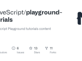 Github Nativescript Playground Tutorials Nativescript Playground