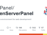 Discussions Ospanel Openserverpanel Github