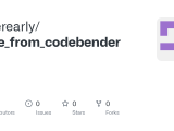 Github Peterearly Code From Codebender