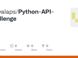 Github Nuvvalaps Python Api Challenge
