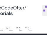 Github Thecodeotter Tutorials