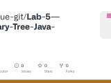 Lab 5 Binary Tree Java Task4 Java At Main Haque Git Lab 5 Binary