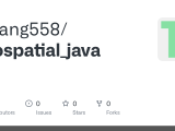 Github Unitystdy Geospatial Java