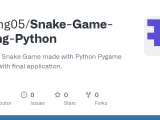 Github Anshg05 Snake Game Using Python This Is A Snake Game Made