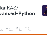 Github Arslankas Advanced Python