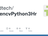 Github Epdtech Opencvpython3hr