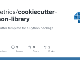 Github Pymetrics Cookiecutter Python Library Cookiecutter Template