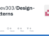 Github Mdev303 Design Patterns