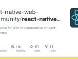 Github React Native Web Community React Native Web Maps React Native