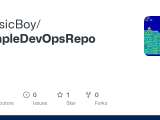Github Qbasicboy Sampledevopsrepo