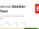 Github Behance Docker Python Container With Python And S6 For