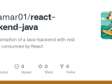 Github Dazamar01 React Backend Java Implementation Of A Java Backend