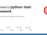 Github Codewars Python Test Framework Codewars Test Framework For Python