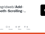 Github Codegridweb Add Smooth Scrolling Experience Using Vanilla