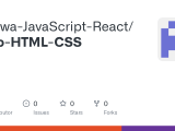 Github Chuwa Javascript React Intro Html Css