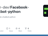 Github Salar Dev Facebook Chatbot Python Facebook Chatbot Python