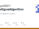 Github Lesuyo0621 Codesignalalgorithm Codesignal Algorithm Answer