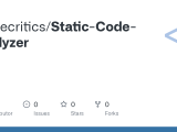 Github Codecritics Static Code Analyzer
