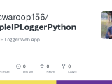 Github Tejaswaroop156 Simpleiploggerpython Simple Ip Logger Web App