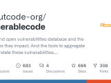 Github Aboutcode Org Vulnerablecode A Free And Open Vulnerabilities