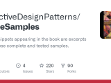Github Reactivedesignpatterns Codesamples Code Snippets Appearing In