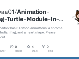Github Shriyaa01 Animation Using Turtle Module In Python This