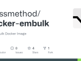 Github Classmethod Docker Embulk An Embulk Docker Image