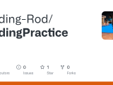Github Coding Rod Codingpractice