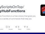 Github Rubyscriptsontop Rubyhubfunctions Ruby Hub Functions Is A