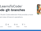 Github Joeylearnstocode Vscode Git Branches A Visual Studio Code