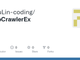Github Yuyulin Coding Webcrawlerex