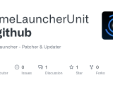 Github Gamelauncherunity Github Game Launcher Patcher Updater
