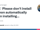 Please Don T Install Python Automatically Upon Installing Pymanager