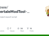 Github Cubeww Undertalemodtool Exporttoprojectscript Utmt Project