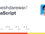 Github Ganeshdarewar Javascript