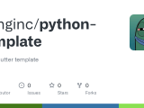 Github Bonginc Python Template Cookiecutter Template