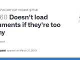 Doesn T Load Comments If They Re Too Many Issue 1060 Microsoft
