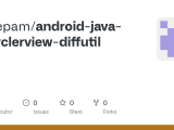 Github Ca Epam Android Java Recyclerview Diffutil