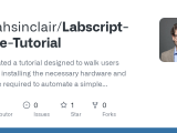 Github Josiahsinclair Labscript Suite Tutorial I Ve Created A