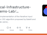 Github Critical Infrastructure Systems Lab Matlab Iterative Input