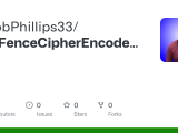 Github Jacobphillips33 Railfencecipherencoderdecoder