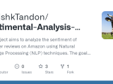 Github Kanishktandon Sentimental Analysis Using Python This Project
