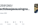 Github Vsp12591260 Projectideasjavausingnode Project Ideas Using