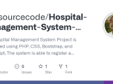 Network Graph Freesourcecode Hospital Management System Project In
