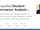 Github Ponnavishal Student Performance Analysis System Using Python