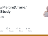 Github Snowmeltingcrane Javastudy Java学习过程