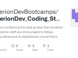 Github Hyperiondevbootcamps Hyperiondev Coding Style Guide