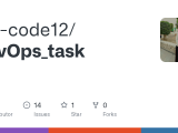 Github Sh Code12 Devops Task