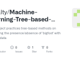 Github Ninalty Machine Learning Tree Based Method This Project