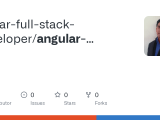 Github Anwar Full Stack Developer Angular Tutorial